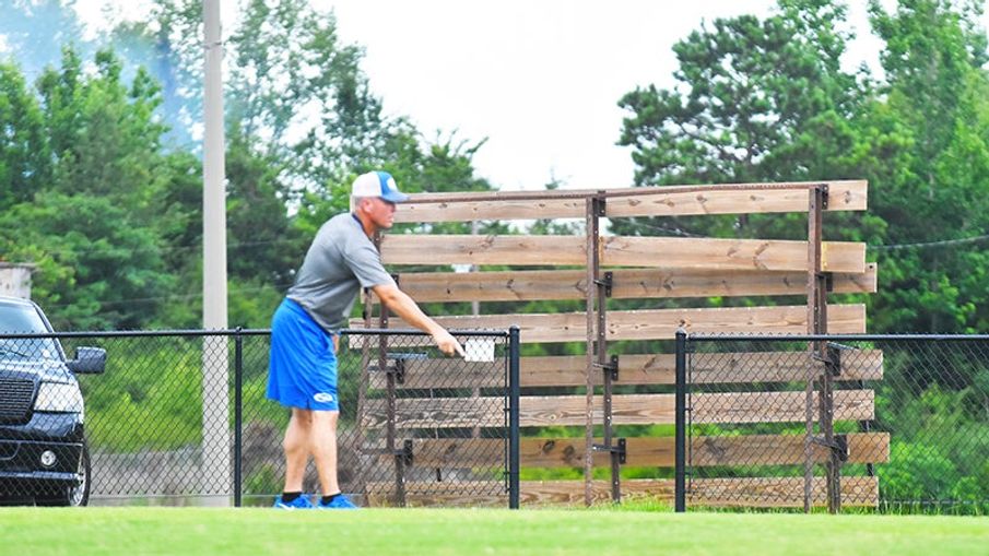 Chambers Academy focusing on getting in shape and trust building