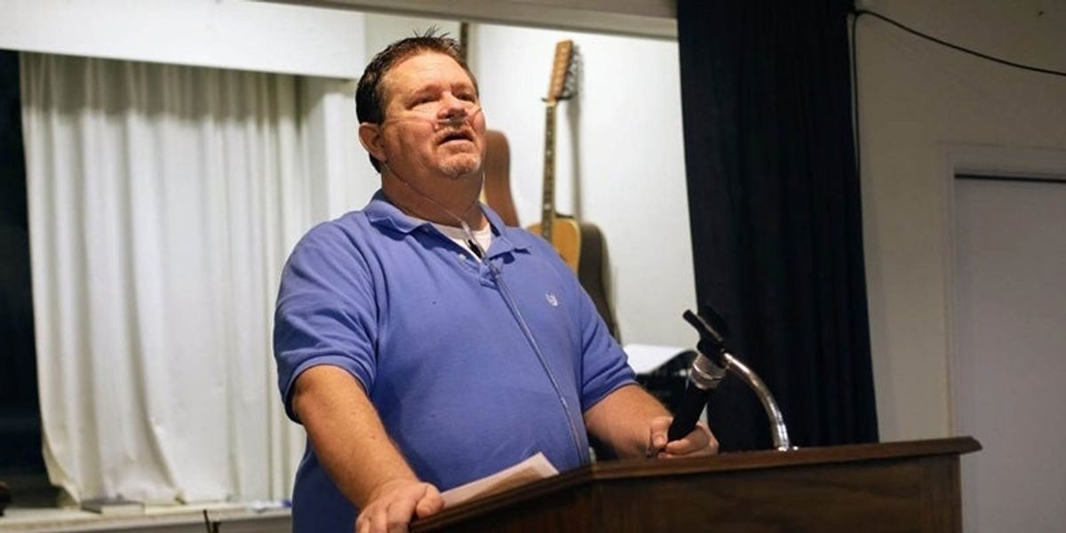 Pastor Derek Hubbard's story of faith and strength
