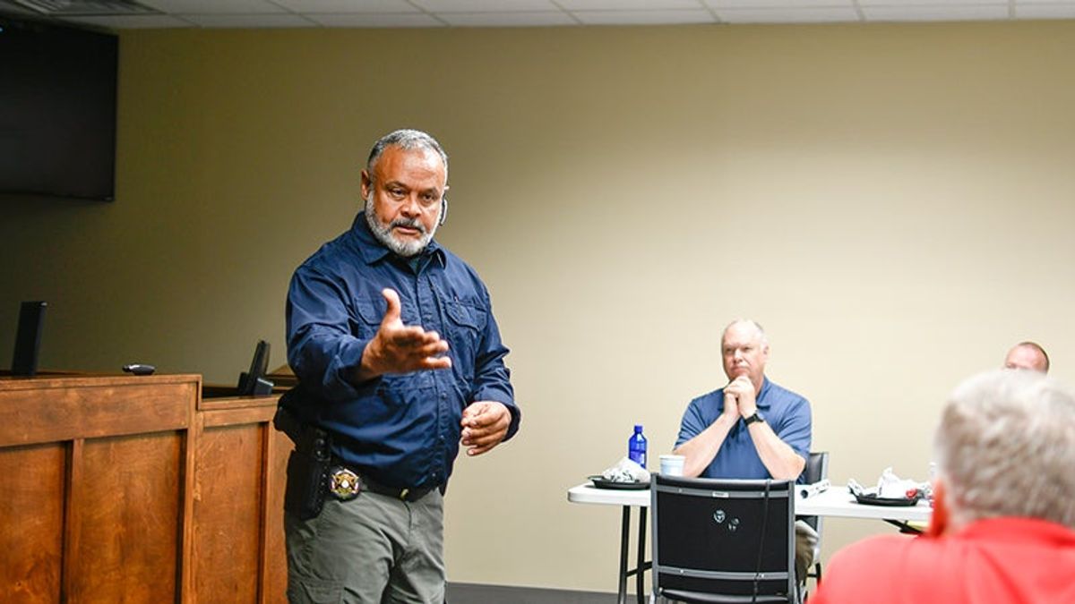 West Point hosts active shooter training