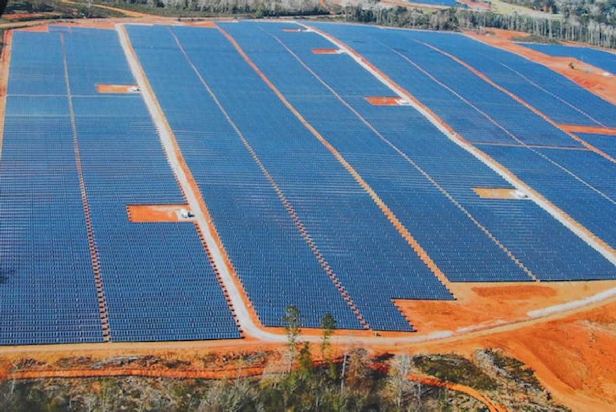 New solar farms coming to Chambers County