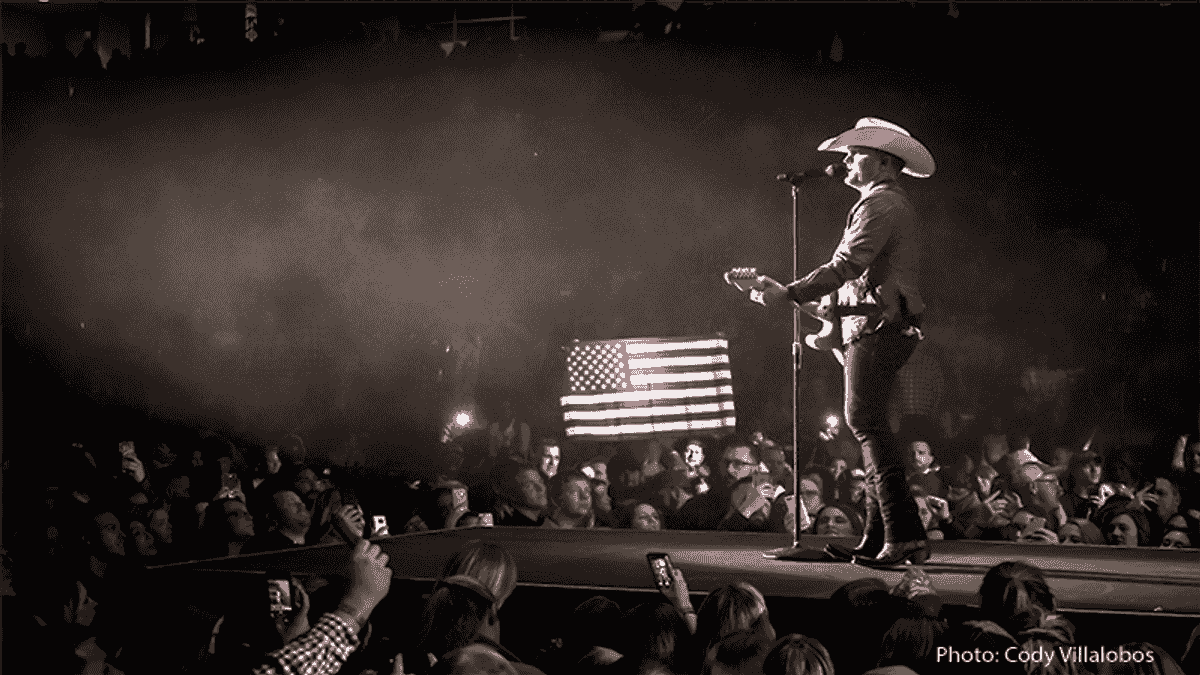 Country singer Justin Moore coming to LaFayette
