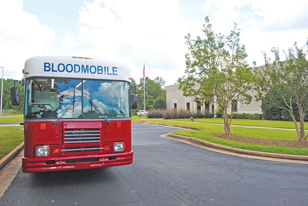 LifeSouth collecting blood to meet need