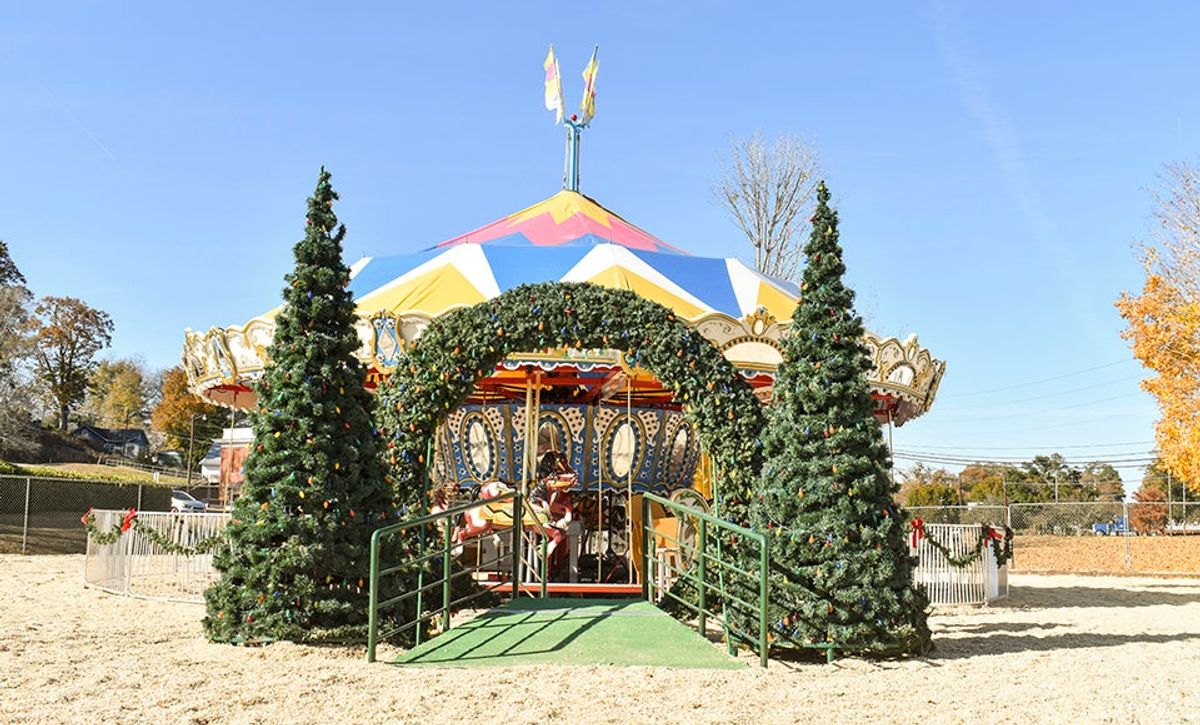 Valley merry-go-round to open a day early