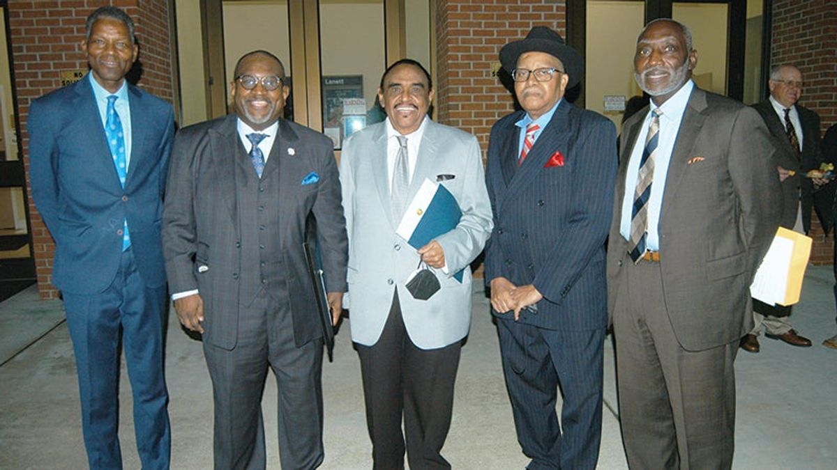 Rev. Reese and Rev. Davis honored for their part in abolishing at-larg...