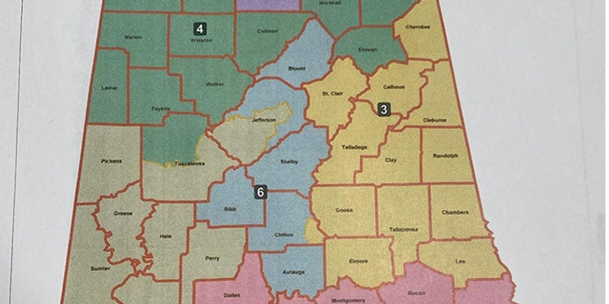 Alabama grapples with redistricting