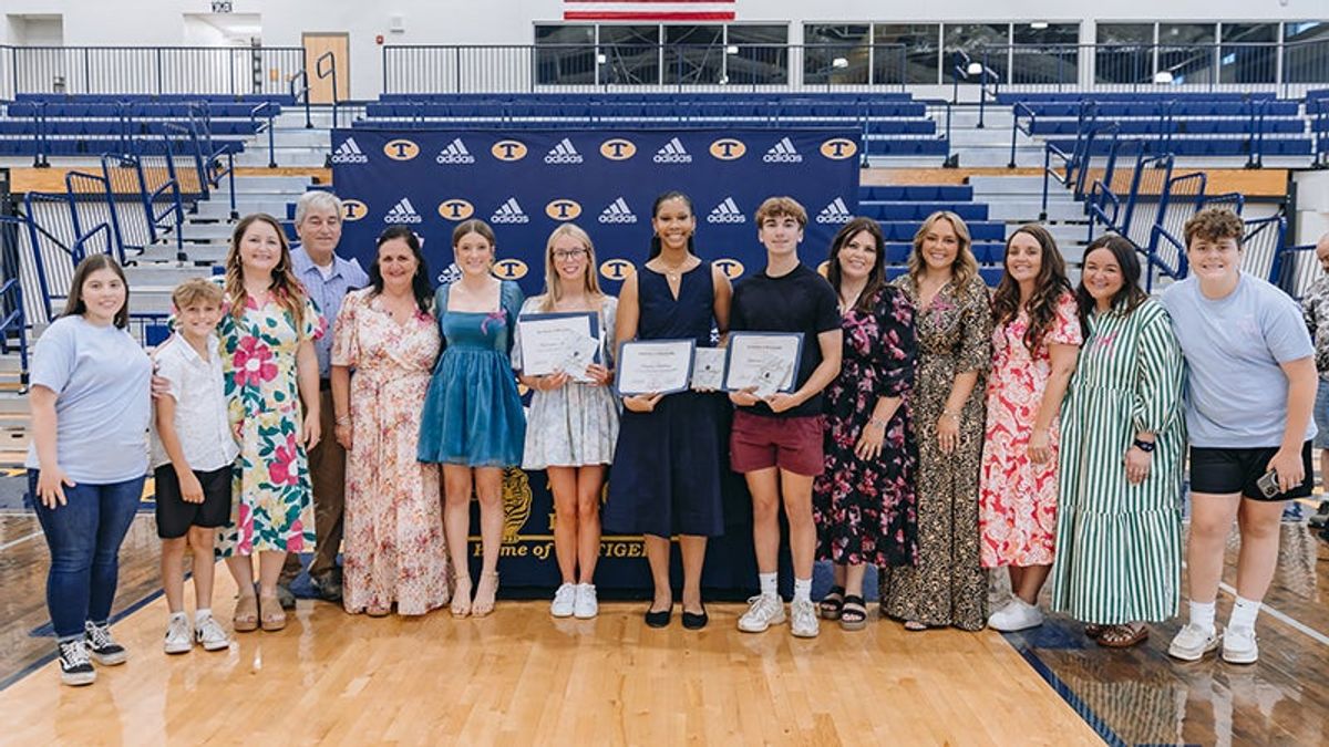 Troup High Students Awarded First Mary Joy Moosman Foundatio...