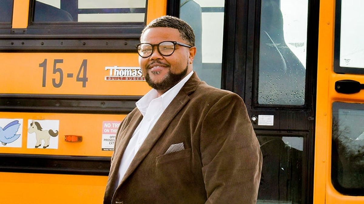 The Science of Teaching: Terrance Price wins Teacher of the Year