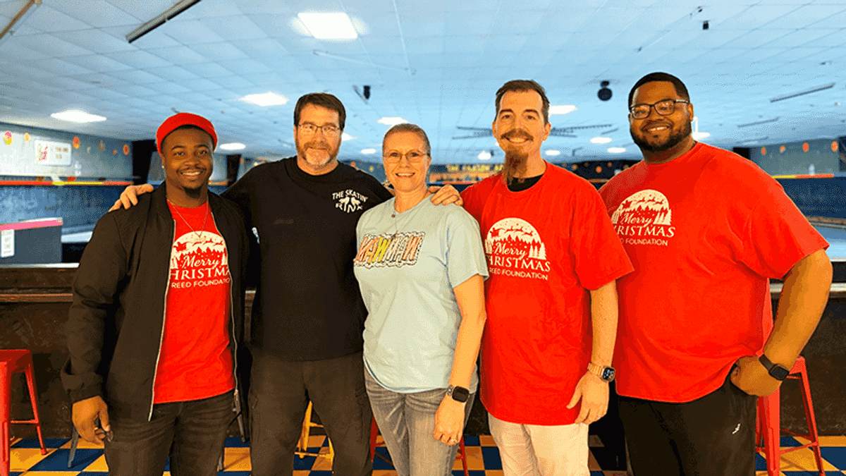 Reed Foundation gives back through joy, faith and community