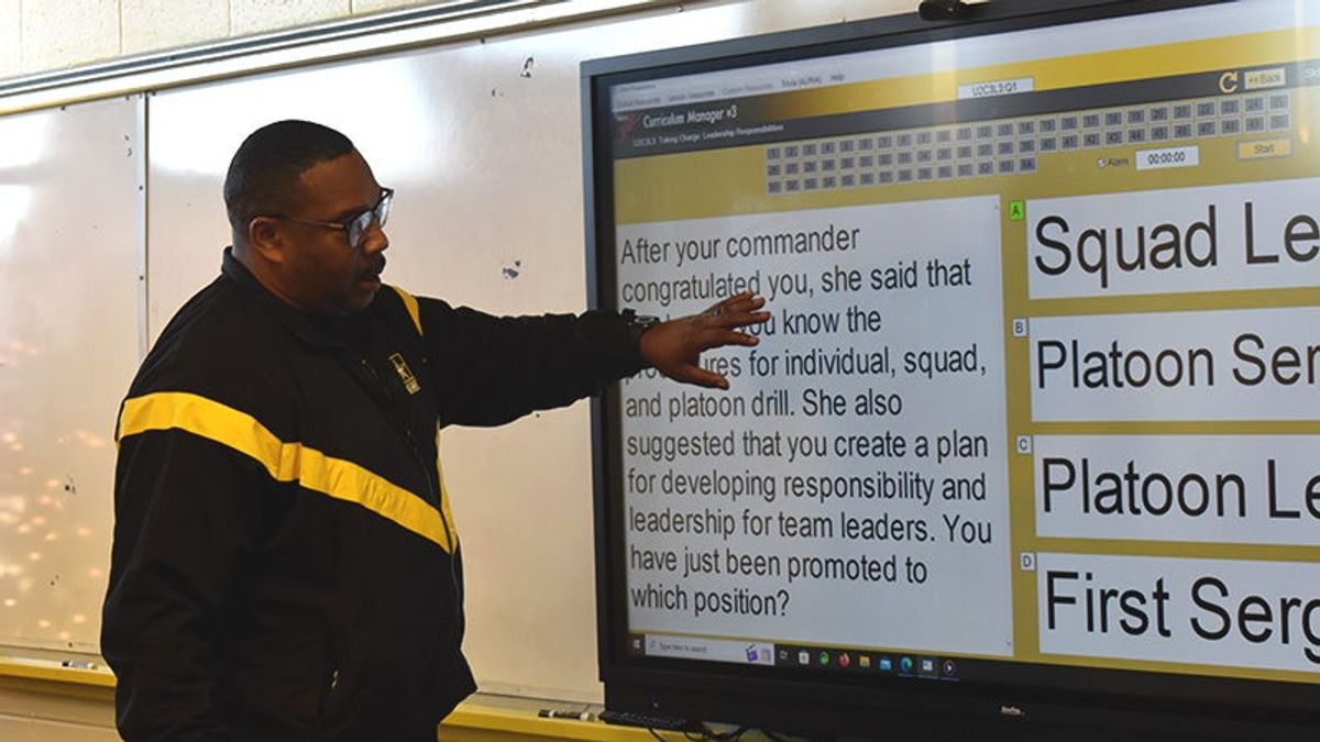 A rank above: Lanett JROTC instructor awarded teacher of the...