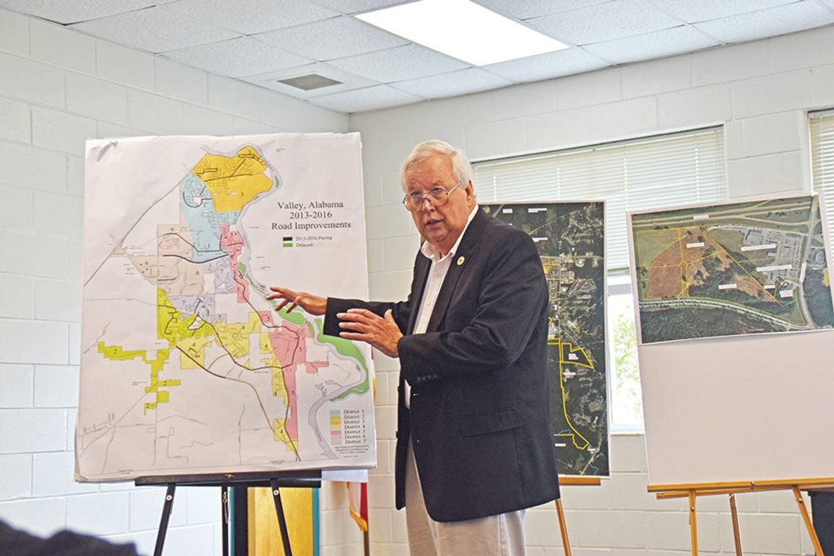 Valley mayor delivers positive 'State of the City'