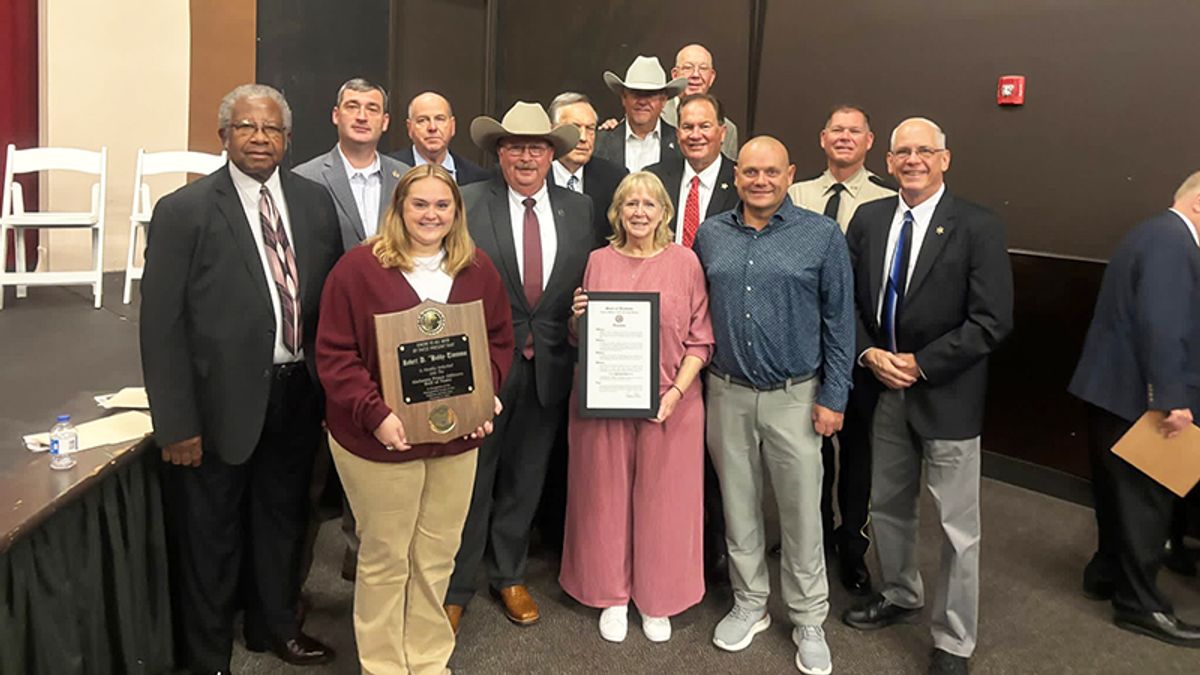 Morgan posthumously honored in Alabama Peace Officers Hall o...