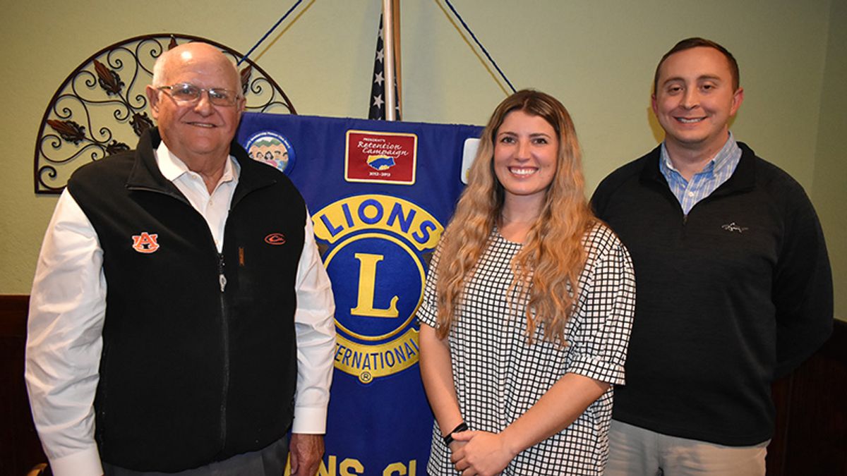 Lions get to know highway department