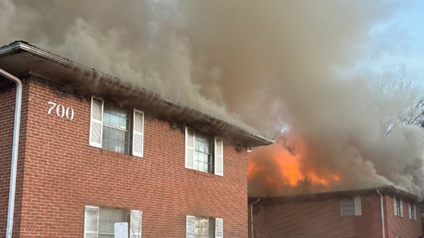 West Point responds to apartment fire