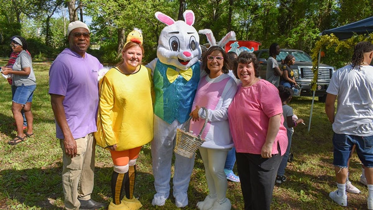 A Hoppy Easter in Shawmut