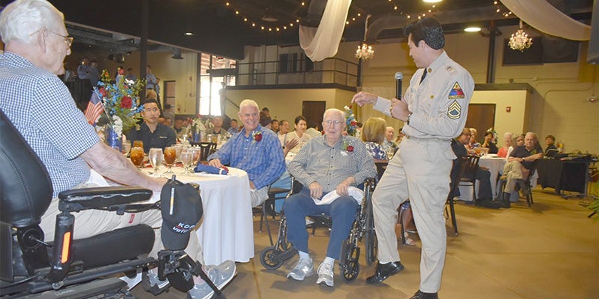 Honoring Chambers County's veterans from the Korean War