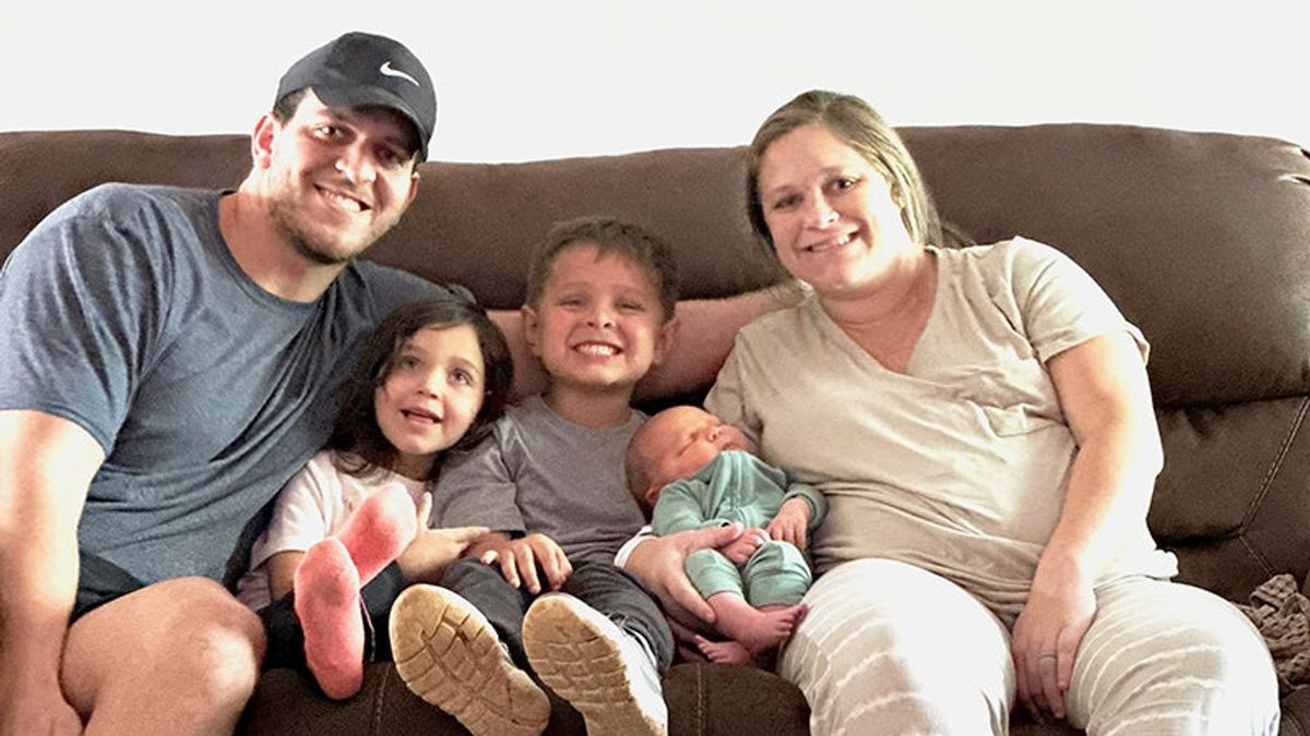 12.9 pound baby born at LaGrange Wellstar