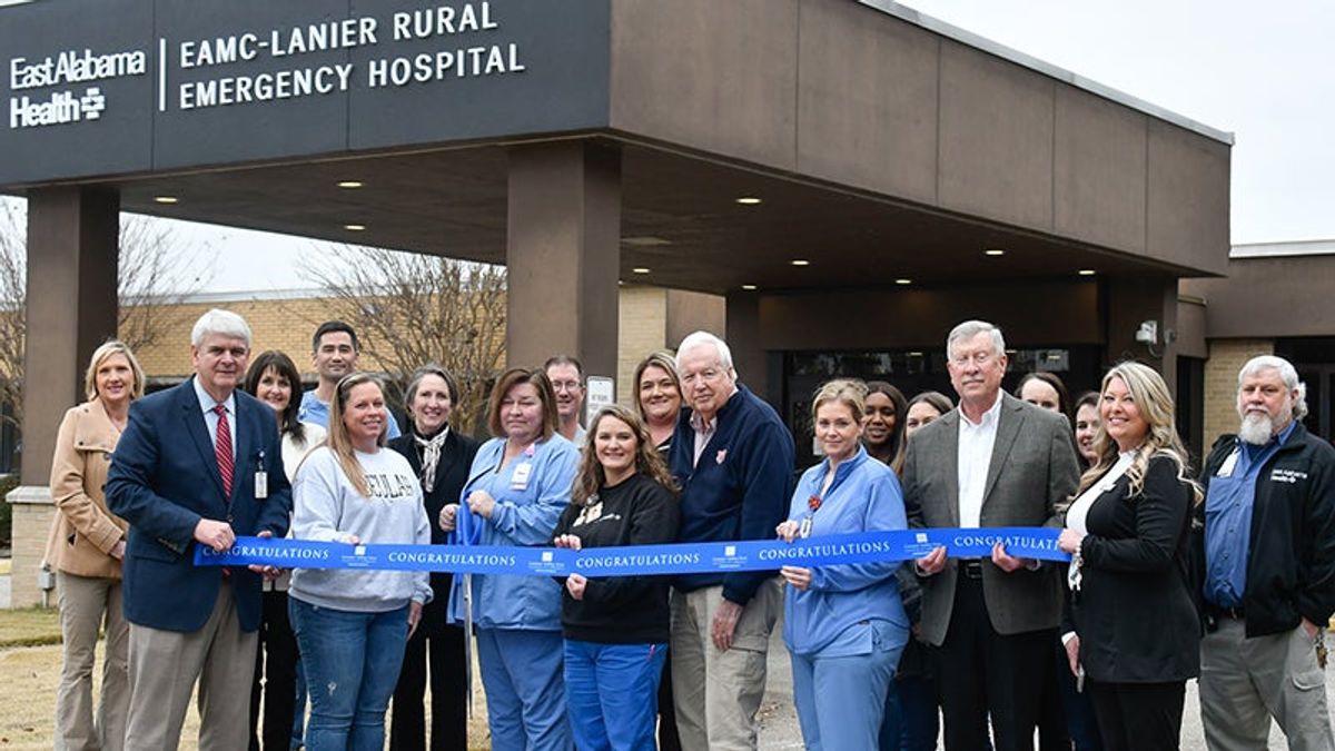 EAMC-Lanier gets its new name