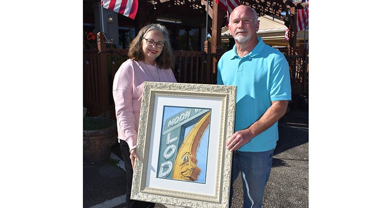 Sorrell art to be raffled in Arts Council show