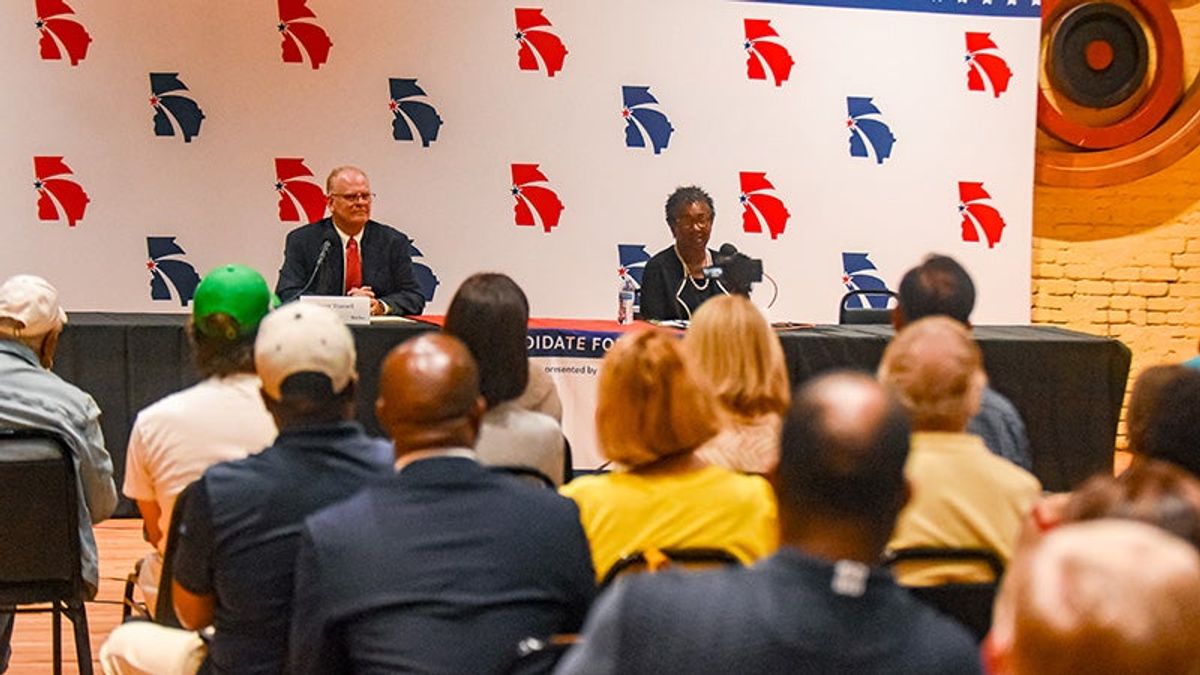 West Point mayor candidates participate in forum