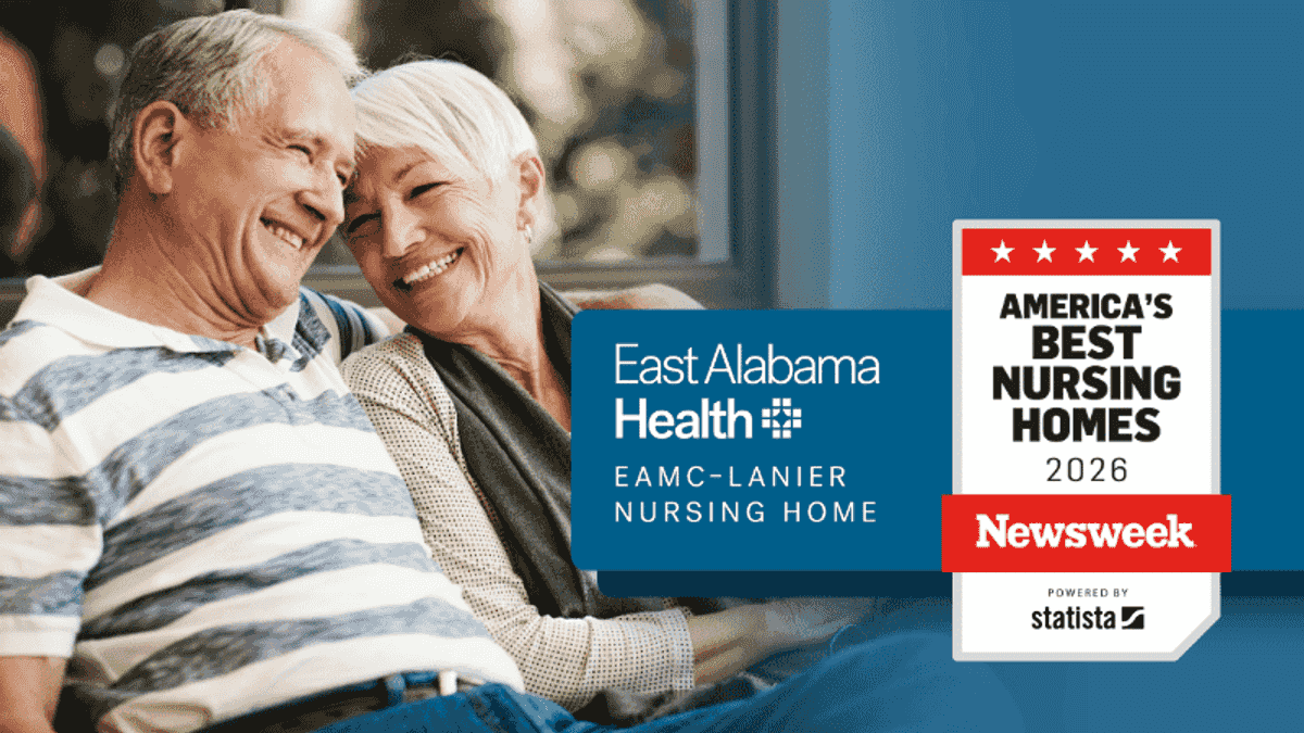 EAMC-Lanier Nursing Home again recognized among America’s be...