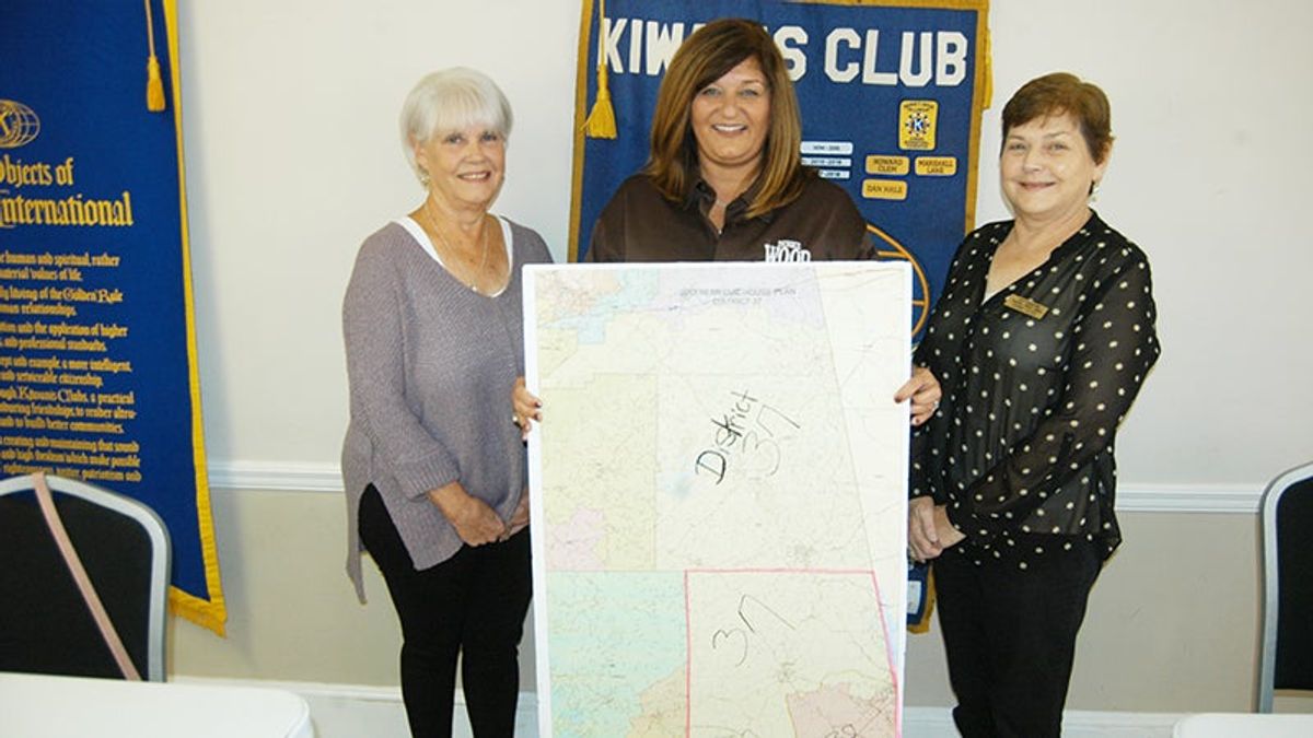 Rep. Debbie Woods talks reelection