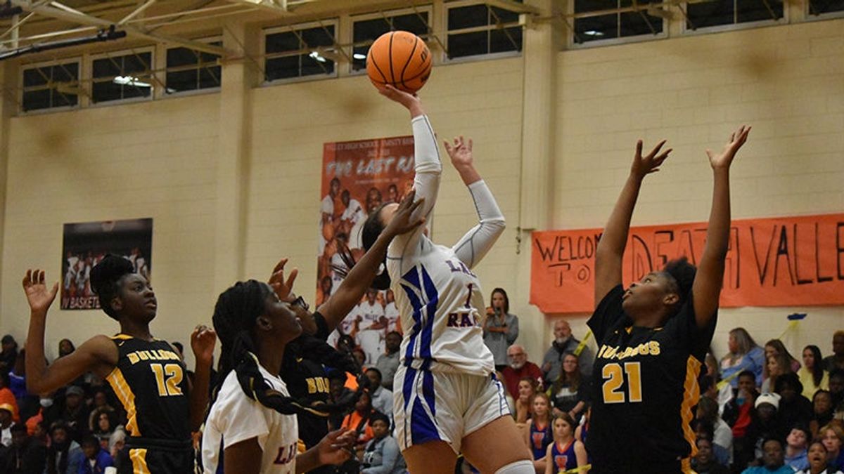 Lady Rams defeat LaFayette 45-31