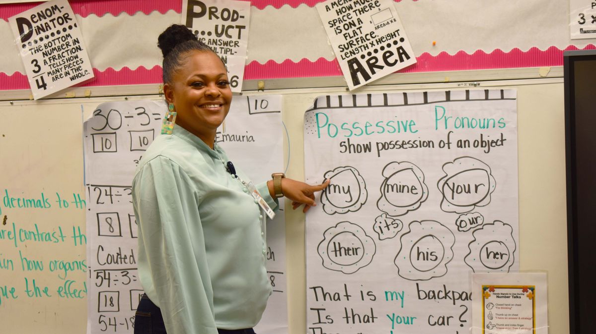 Meet WO Lance Elementary School's Teacher of the Year