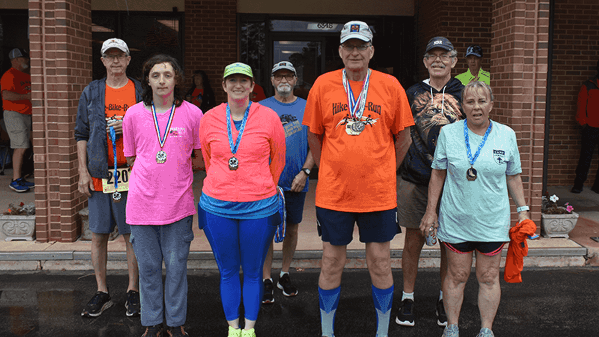 Hike Bike Run raises over $50K despite rain