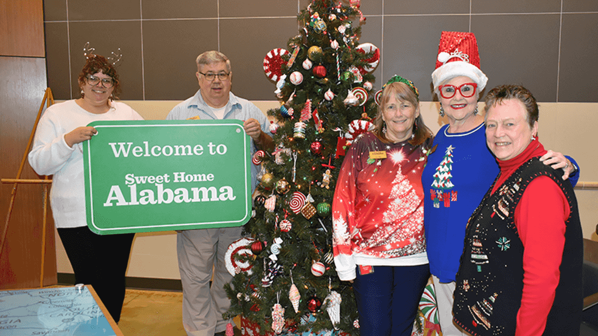 Welcome Center in Lanett hosts Christmas village