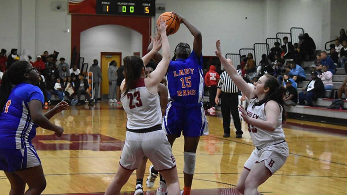 Lady Rams fall to Handley on the road