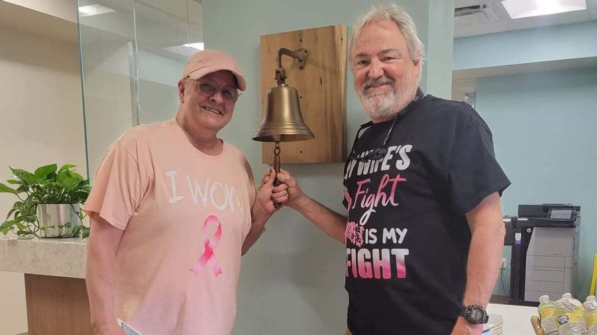 CANCER FREE: Robin Gilbert opens up about her battle with br...