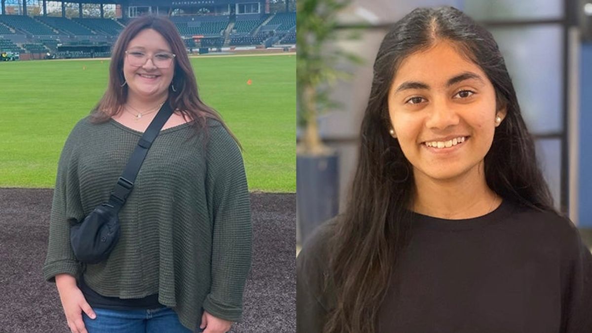 Two local students named semifinalists for Cooke Scholarship