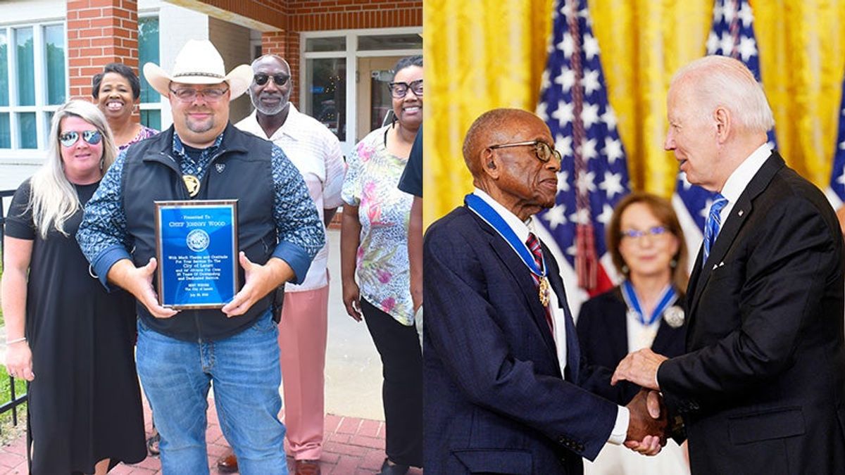 Year in Review Part III: Wood retires as police chief, Gray awarded by...
