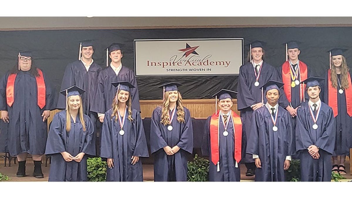Inspire Academy graduates 13 in its inaugural ceremony