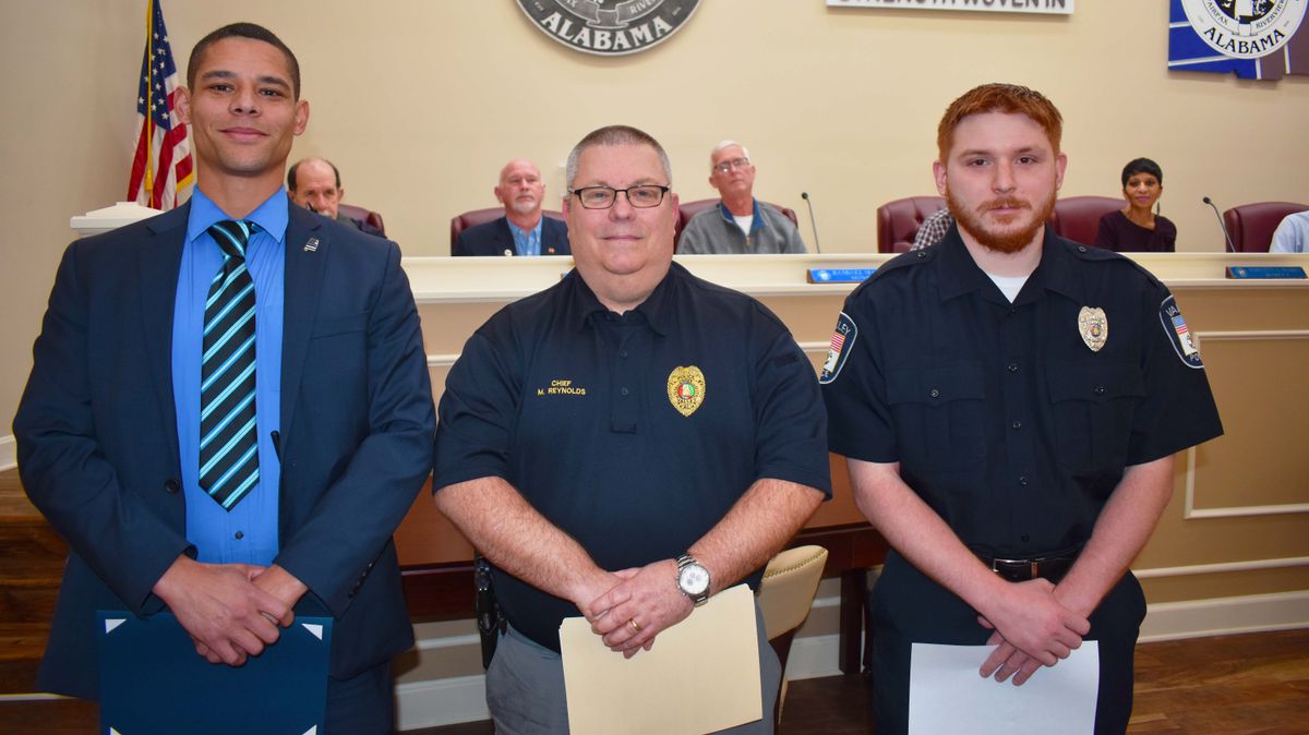 Two VPD officers recognized for their outstanding service