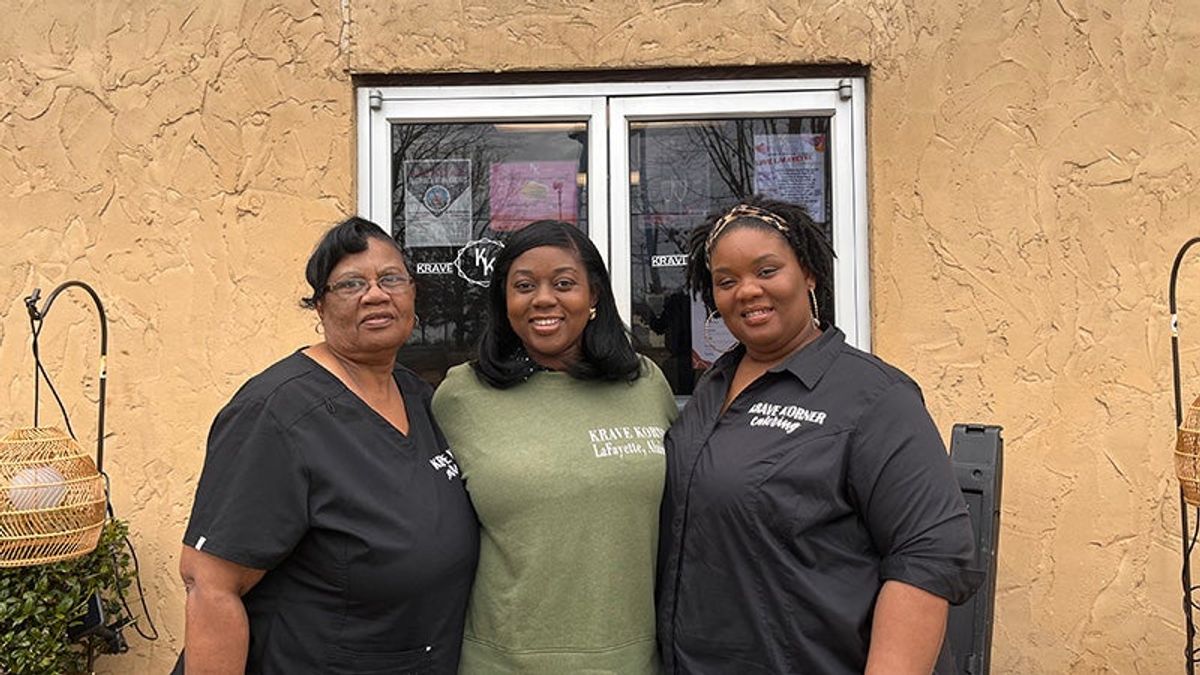 LaFayette native Ruby Presley makes dream come true with Krave Korner