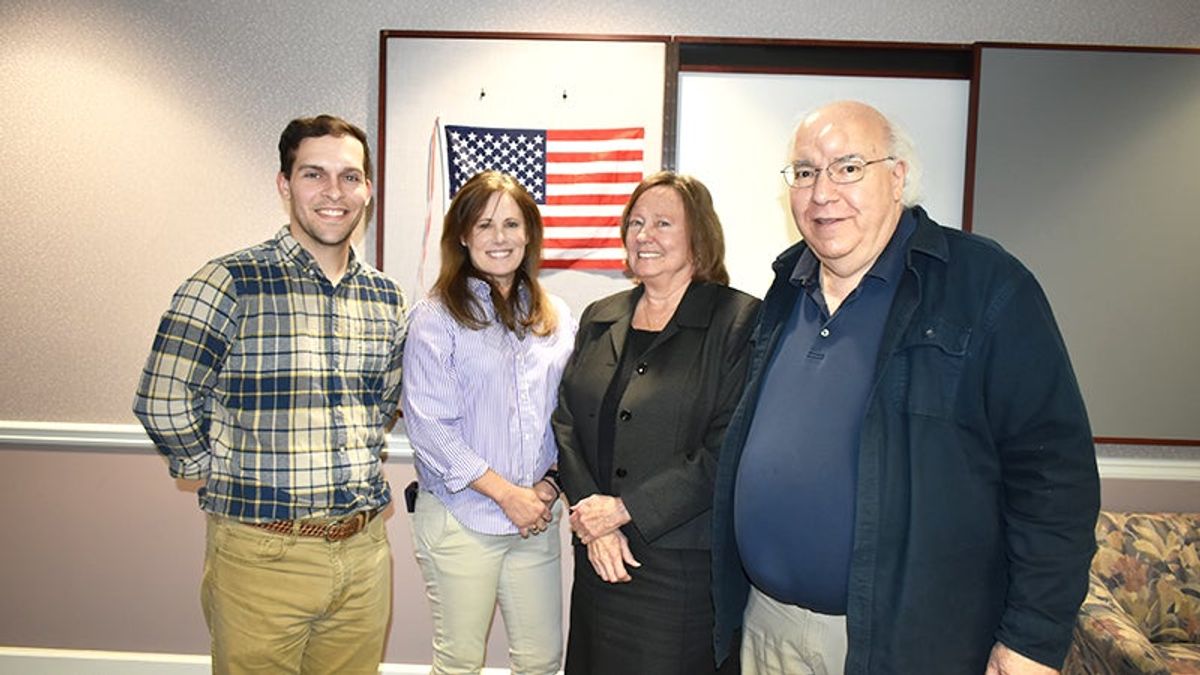 Little shares experiences as a longtime state judge