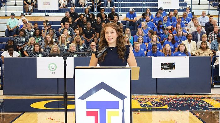 TCSS celebrates back-to-school and unveils new logo and tagline