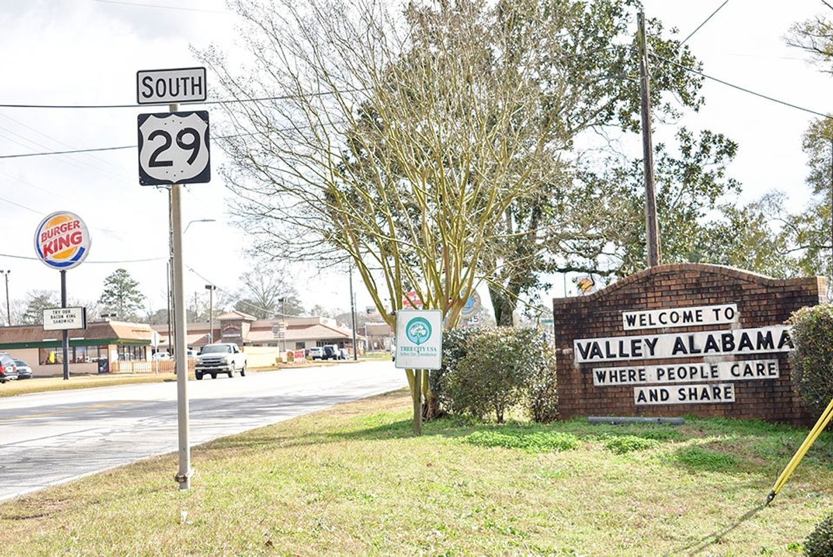 Valley rated best city in Alabama