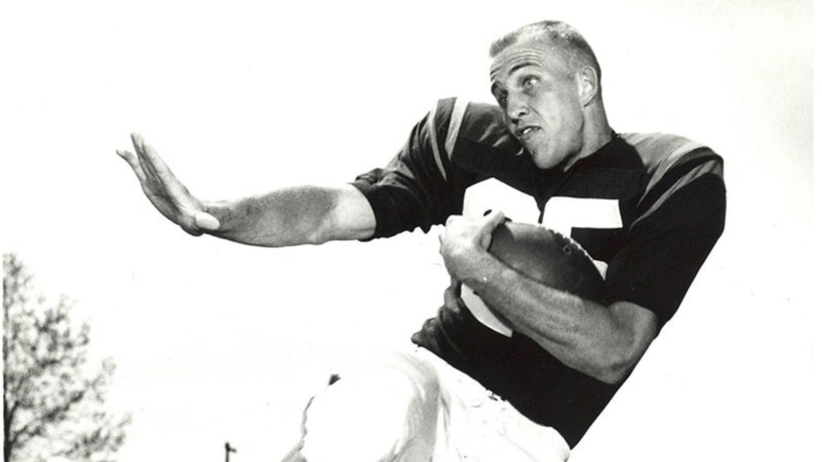 The story of the first Falcon: Gary Barnes
