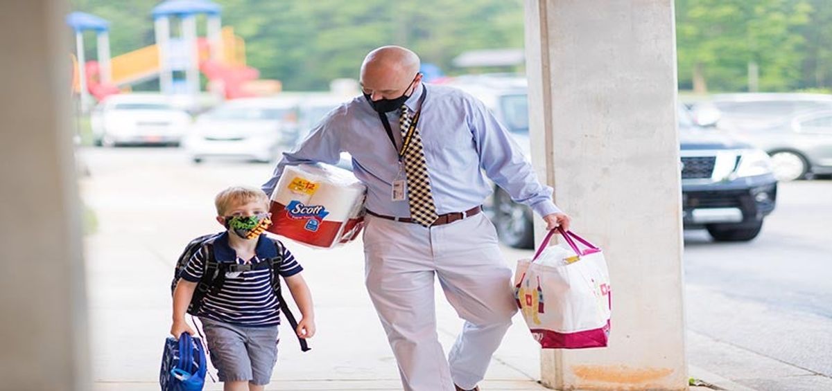 TCSS Superintendent Dr. Brian Shumate reflects on first day ...