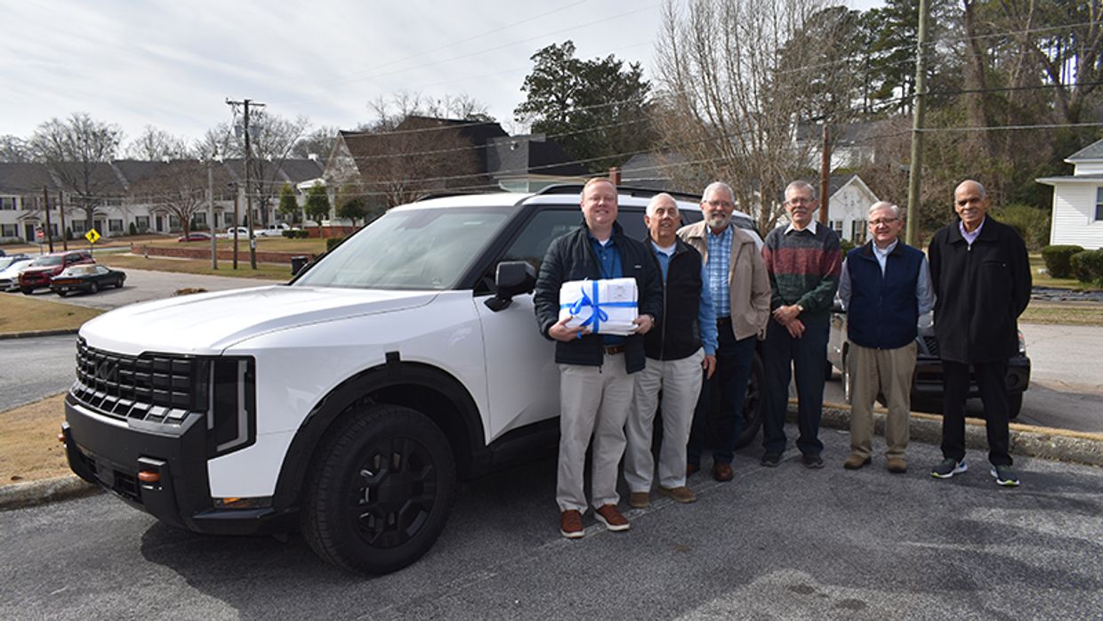 Kia Georgia highlighted at Times Square Ball Drop