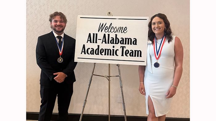 2026 All-Alabama Academic Team awarded $61,350 in scholarshi...