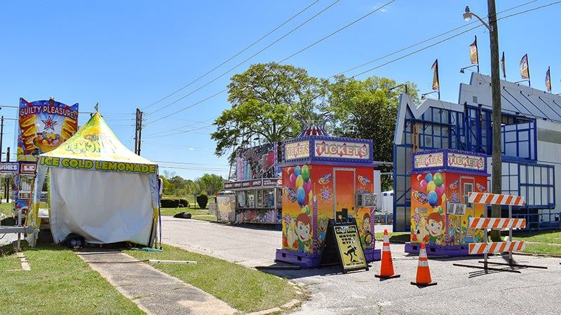 Lanett spring carnival has come to town