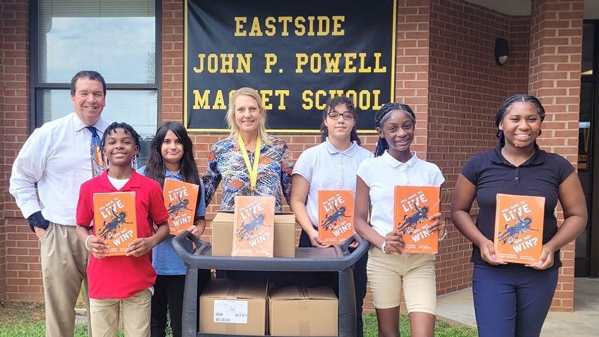CCSD partners with Why Not Win Institute