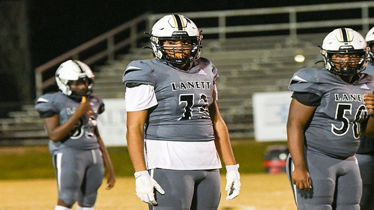 Jaylen Hill touts potential to be an elite tackle prospect