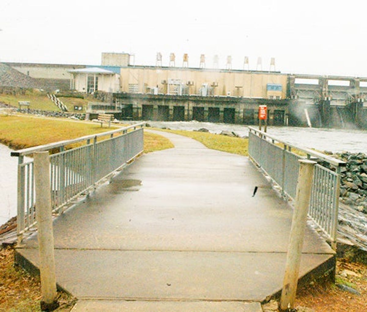 West Point Dam holding strong despite heavy rainfall