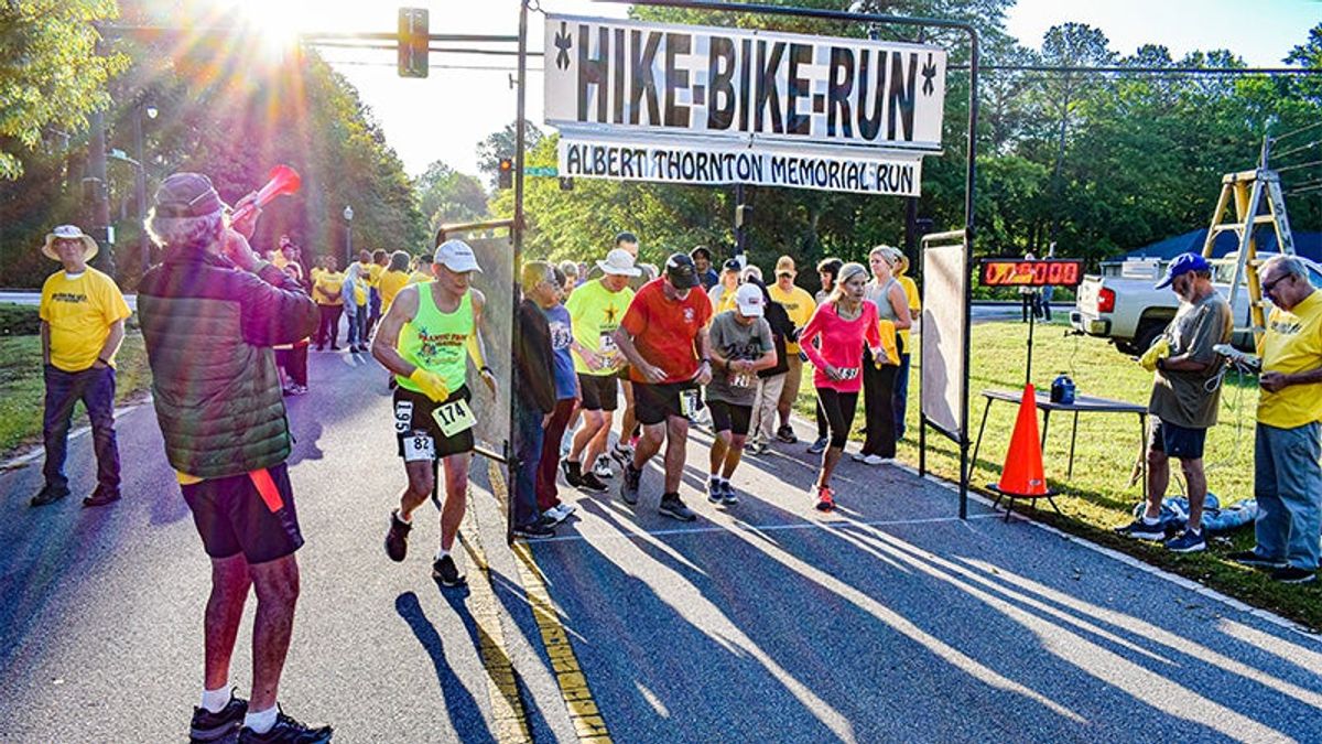 Hike Bike Run exceeds goal at $104K and counting