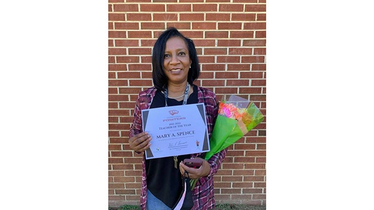 Five Points School names Teacher of the Year