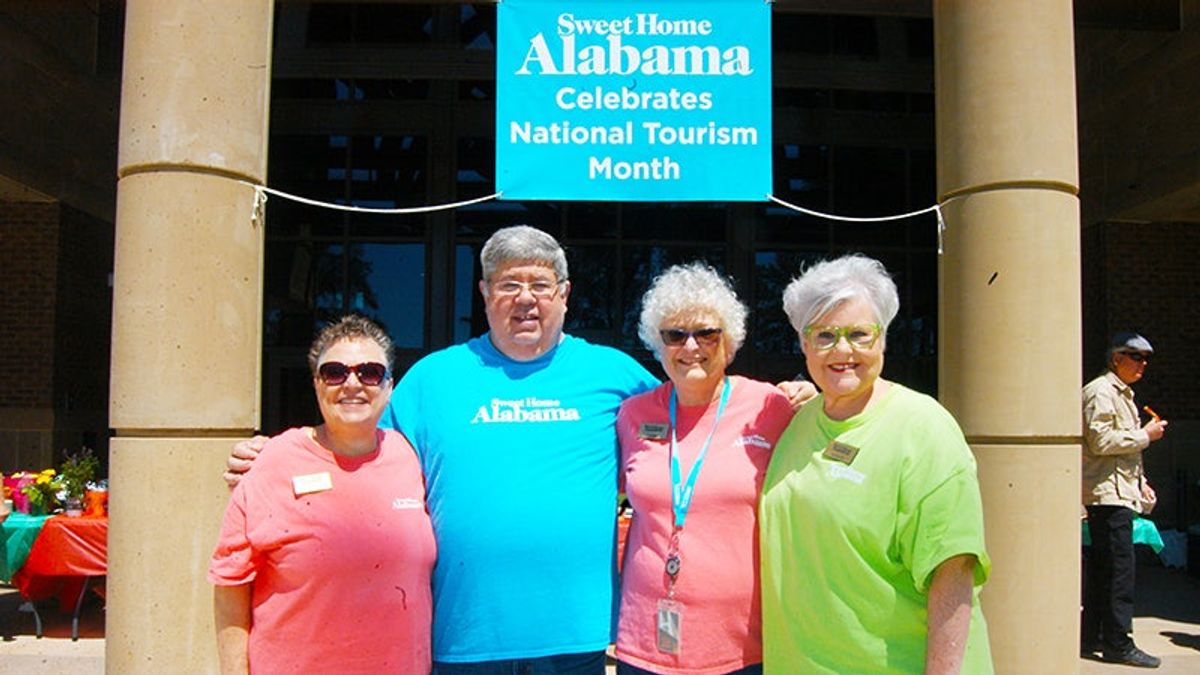 Alabama Welcome Center hosts Tourism Day event